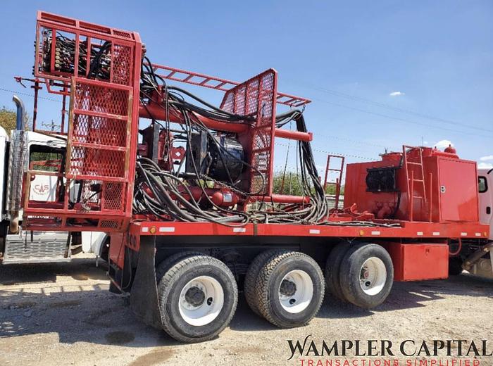 Used 2012 120K Bobtail Rig Assist Snubbing Unit for Sale in Haslet, Texas