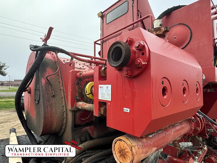 Used OFM 2000 Triplex Pump - 2018 Fluid Ends - Cummins 16V Diesel ...