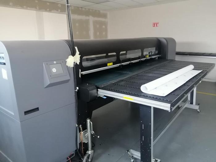 Flatbed Printer - HP Scitex for sale at Global Garage