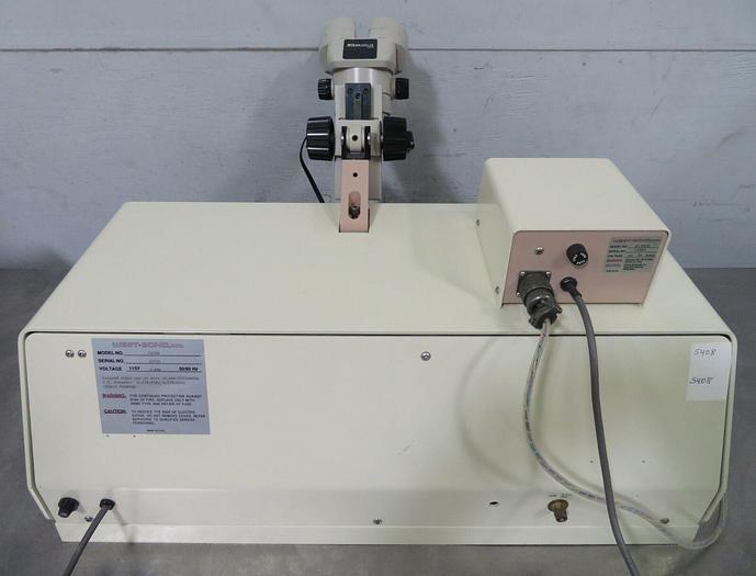 Refurbished Westbond 7476B 90° Vertical Feed Deep Access Wedge Bon...