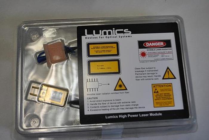 Used Lumics Laser Driver Modules and Cooling Units & Diodes for...