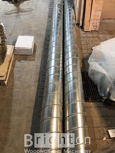 Used Dust Collection Used Piping and Fittings for Sale in Ontario, Canada