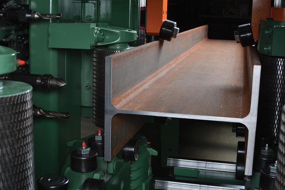 Used F&P Steel Service Center Equipment in Brazil for Sale at F...