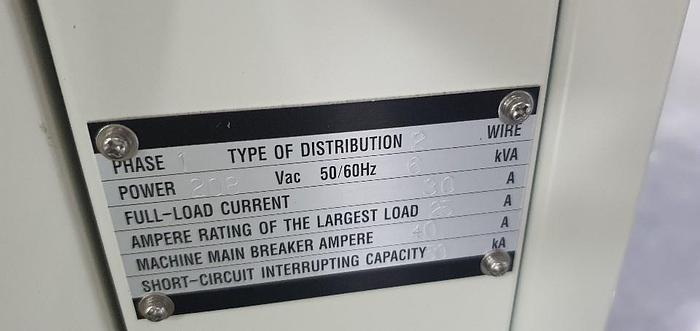 Used Tel Formula for Sale at Tara Semiconductor Technology