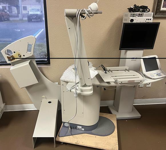 Refurbished Topcon CV 5000 Auto Refraction Desk Auto Phoroptor, with ...