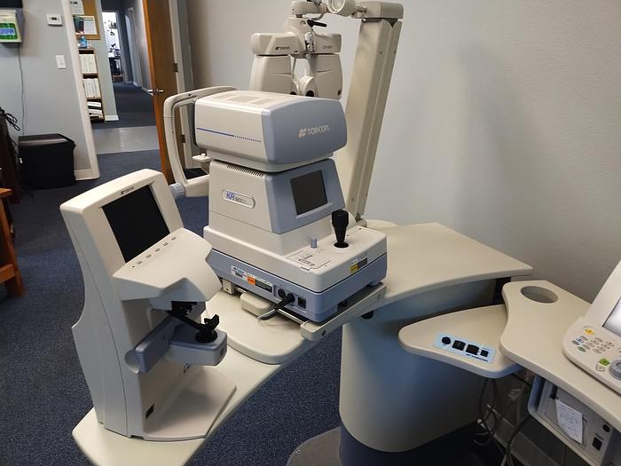 Refurbished Topcon CV 5000 Auto Refraction Desk Auto Phoroptor, with ...