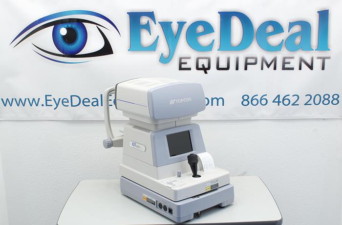 Refurbished Topcon CV 5000 Auto Refraction Desk Auto Phoroptor, with ...