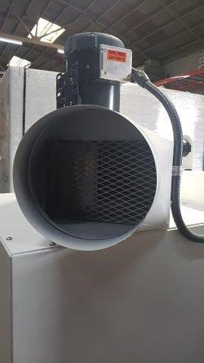 Used Dualdraw Down Draft Clean Air Stations (fume & particulate...