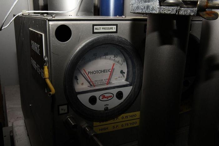 Used Delatech DNC-6-FR Exhaust Gas Conditioner AS-IS for Sale at Ta...
