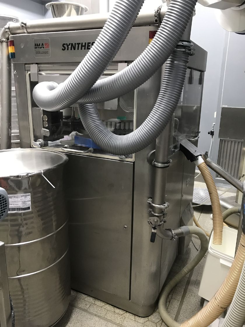Used Sold IMA – Tablet Press – SYNTHESIS 700 at MLTC-Europe