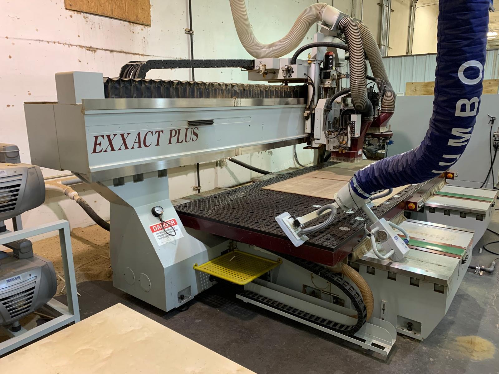 Woodworking - CNC Router for sale at Carolina Machinery Sales