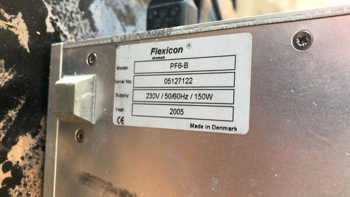 Used Sold Flexicon FF30 Tabletop Filling and Capping Machines at ...