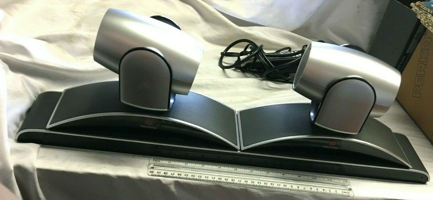 Polycom EagleEye Director With 2 Video Conferencing Cameras 2201-82559 ...