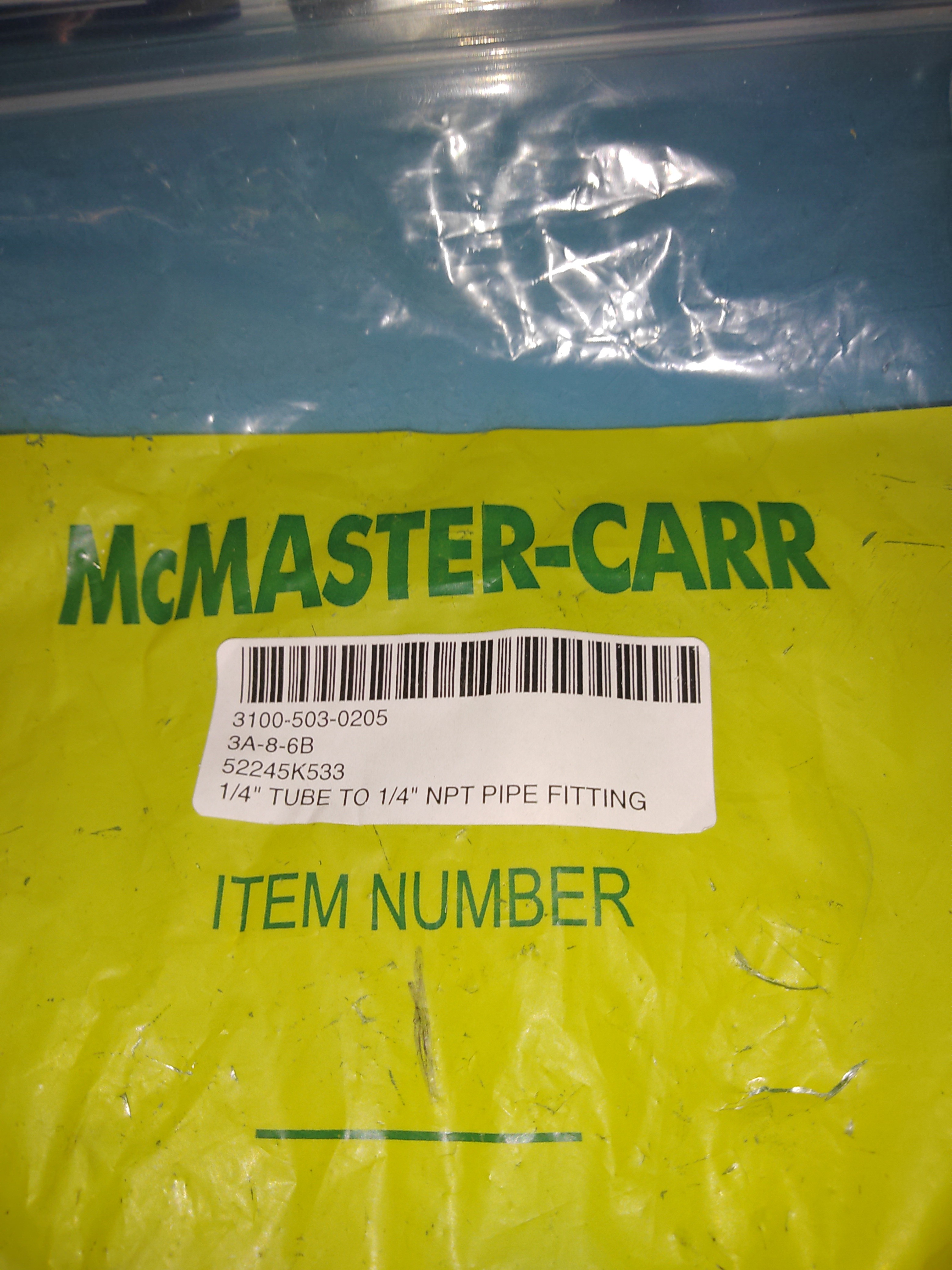 New NPT Pipe Fitting for Asymtek, X-1010 & X-1020 Dispenser (2) for ...