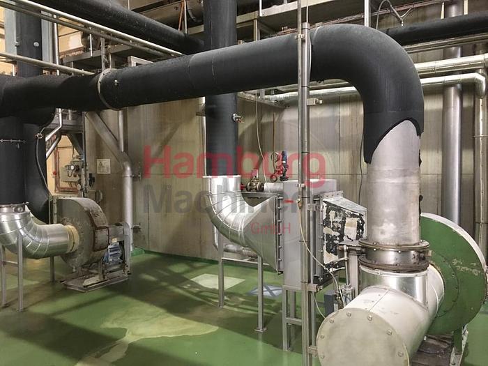 Used Silkeborg Spray Dryer