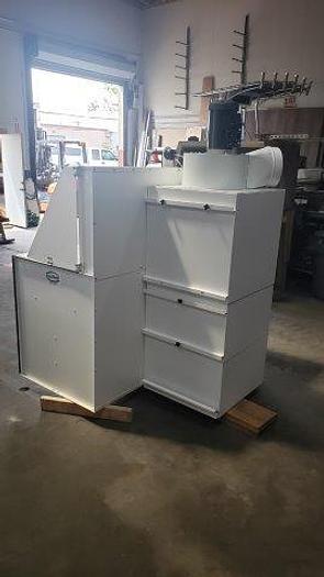 Used Dualdraw Down Draft Clean Air Stations (fume & particulate...