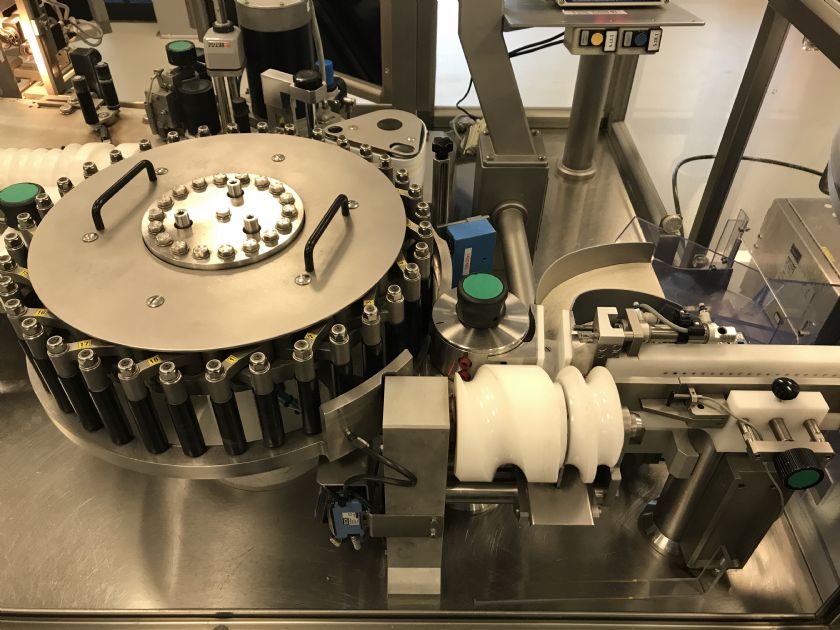 Used MARCHESINI – Complete Vials Packaging Line – MA352 for Sale at ...