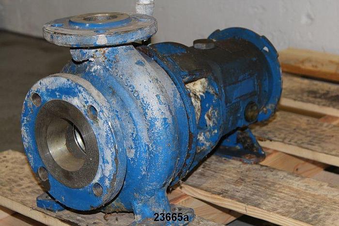 Used Sulzer NB End Suction Single-Stage Centrifugal Pump #23665 for ...