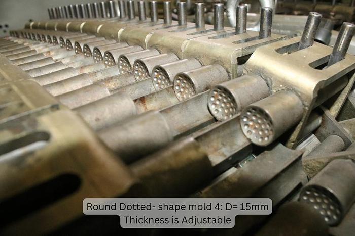 Refurbished EUROMEC Chain Forming Machine for Sale at Formostmachin...