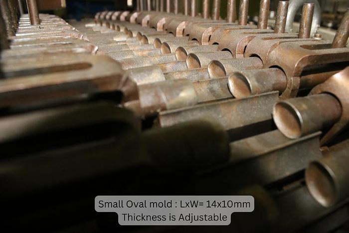 Refurbished EUROMEC Chain Forming Machine for Sale at Formostmachin...