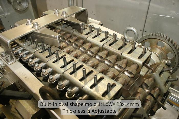 Refurbished EUROMEC Chain Forming Machine for Sale at Formostmachin...