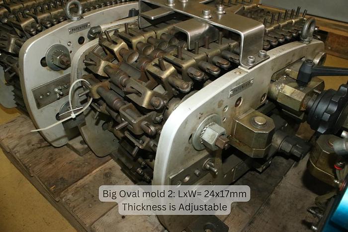 Refurbished EUROMEC Chain Forming Machine for Sale at Formostmachin...