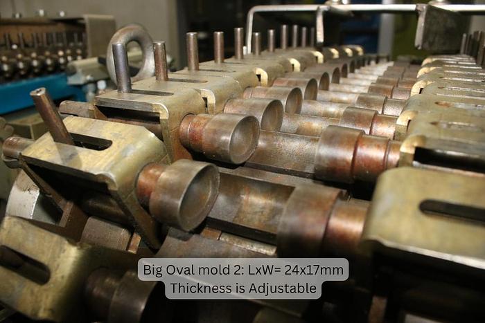 Refurbished EUROMEC Chain Forming Machine for Sale at Formostmachin...