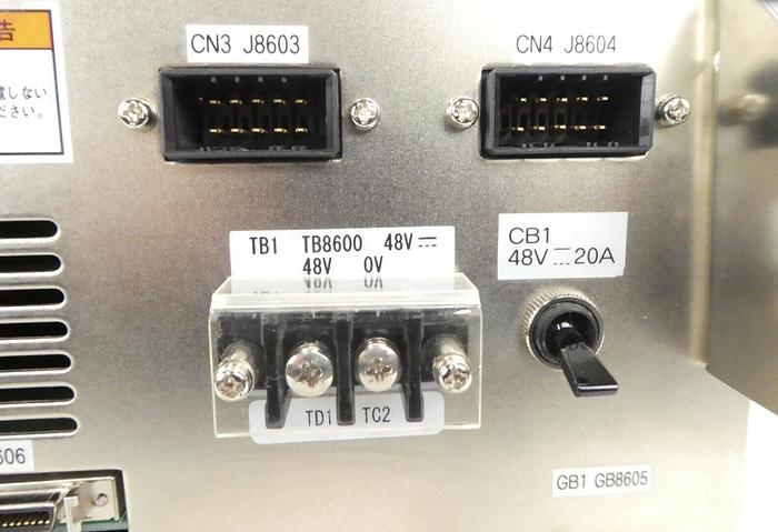 Used YASKAWA XU-DL1930 Linear Motor Controller Nikon 4S587-775 NSR-...