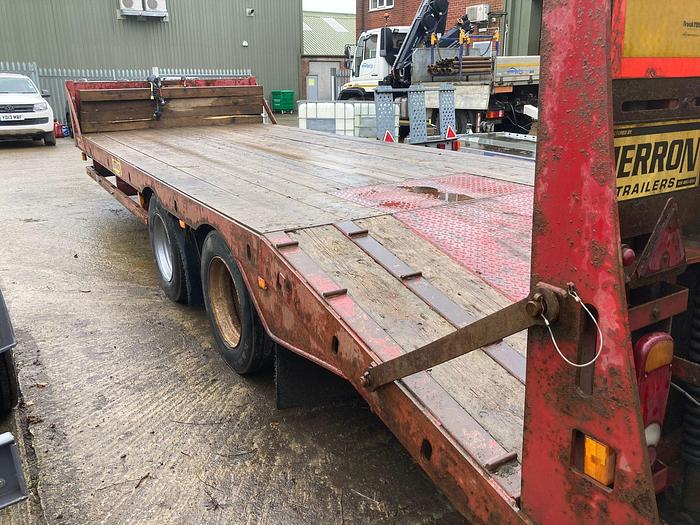Used Sold HERRON LOW LOADER TRAILER at A. C. Price (Engineering) Ltd