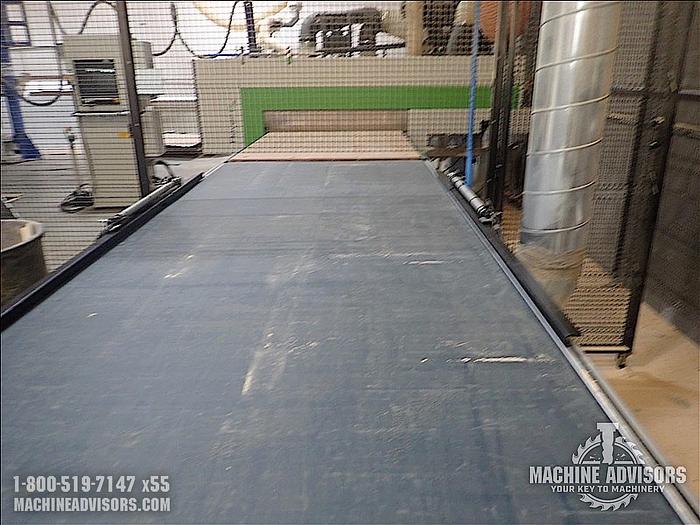 Used 2017 Biesse Rover S FT 1224 Single-head Autoloading CNC Router for ...