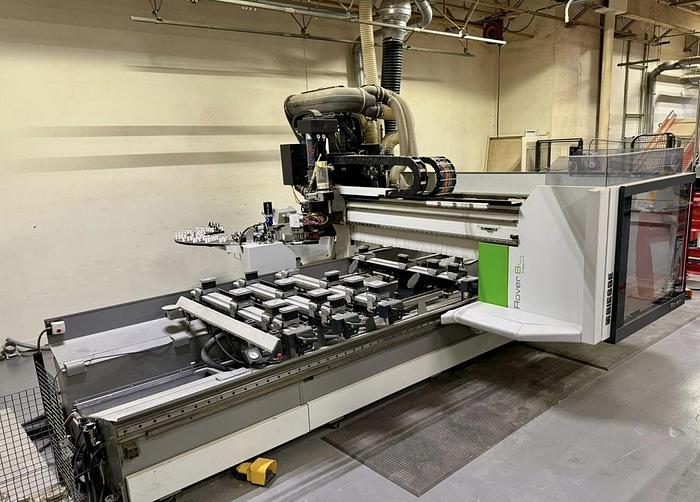Used Biesse Rover B 1650 Edge - 5 Axis CNC Router - Contour Edgebander ...