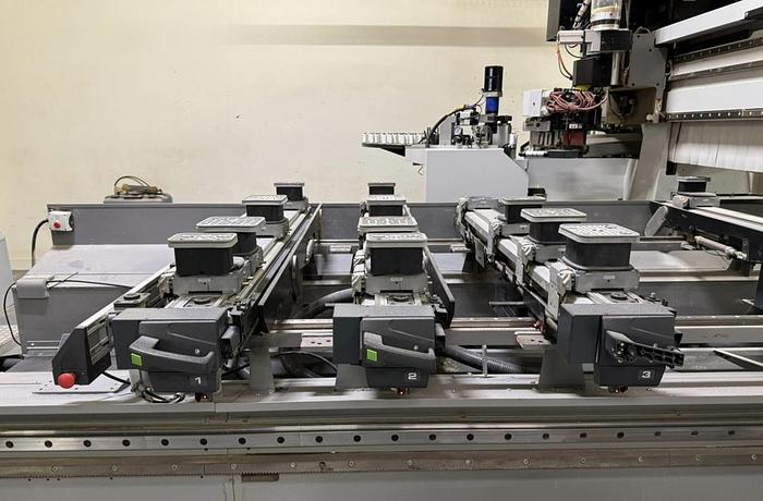 Used Biesse Rover B 1650 Edge - 5 Axis CNC Router - Contour Edgebander ...