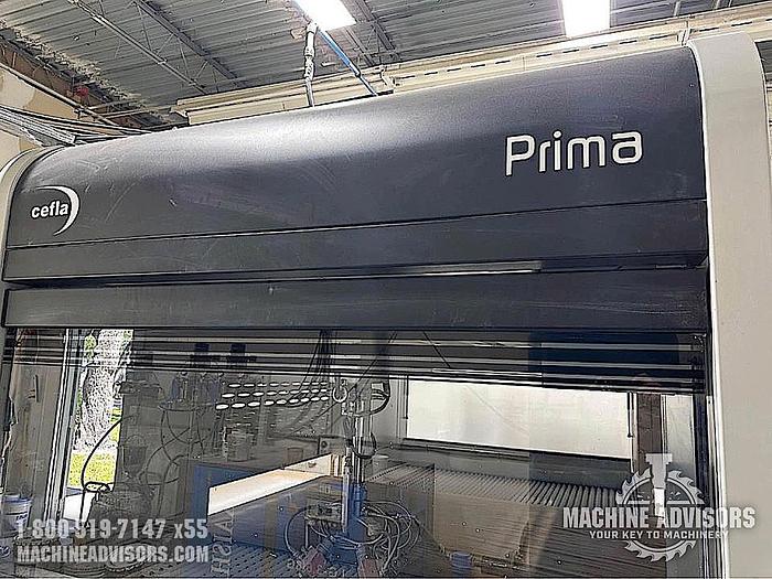 Used 2022 Cefla Prima Single-Arm Reciprocating Spraying Machine for Sale at Machine Advisors