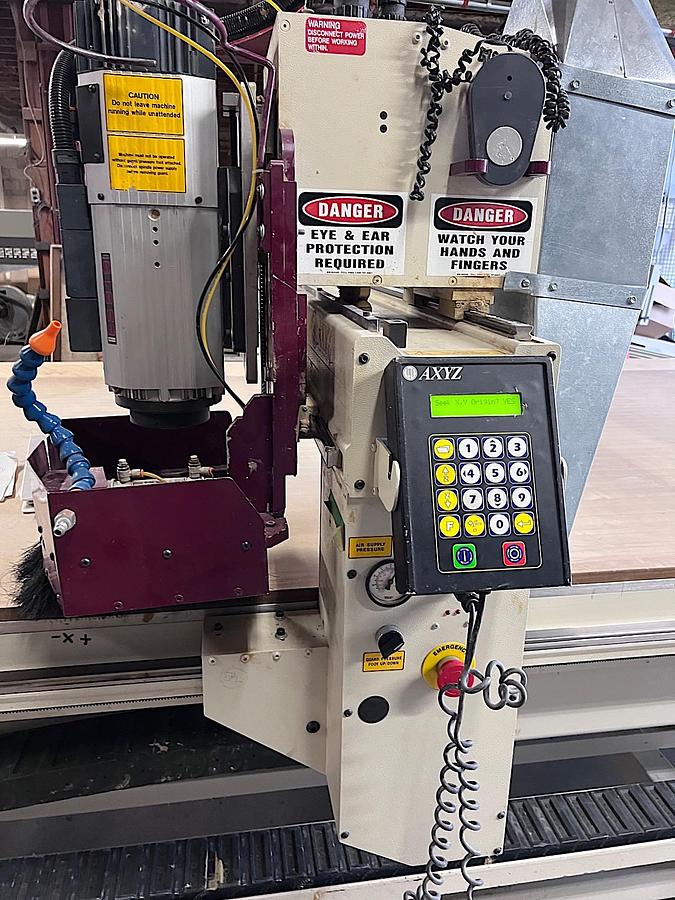 Used AXYZ 5012 ATC CNC Router for Sale at Machine Advisors