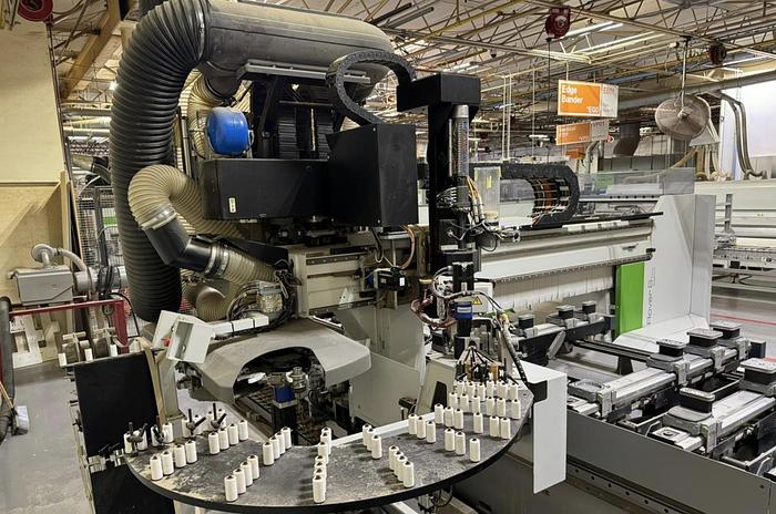 Used Biesse Rover B 1650 Edge - 5 Axis CNC Router - Contour Edgebander ...