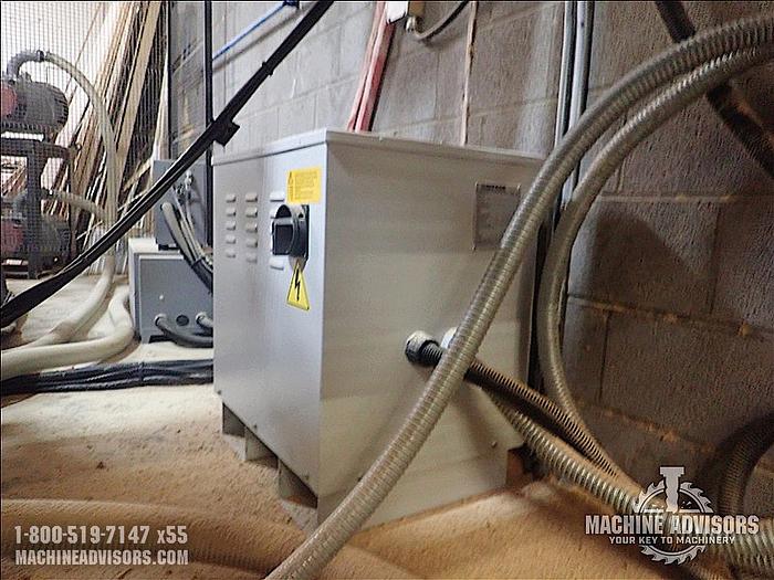 Used 2017 Biesse Rover S FT 1224 Single-head Autoloading CNC Router for ...