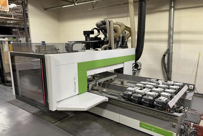 Used Biesse Rover B 1650 Edge - 5 Axis CNC Router - Contour Edgebander ...