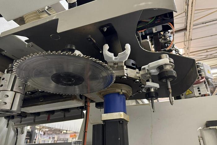 Used Biesse Rover B 1650 Edge - 5 Axis CNC Router - Contour Edgebander ...