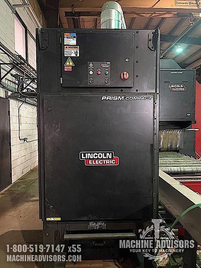 Used 2021 Lincoln Electric Pythonx Cnc Plasma Cutting Structural Fabrication System For Sale At M