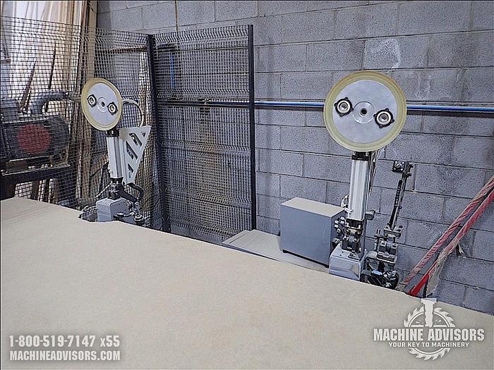 Used 2017 Biesse Rover S FT 1224 Single-head Autoloading CNC Router for ...