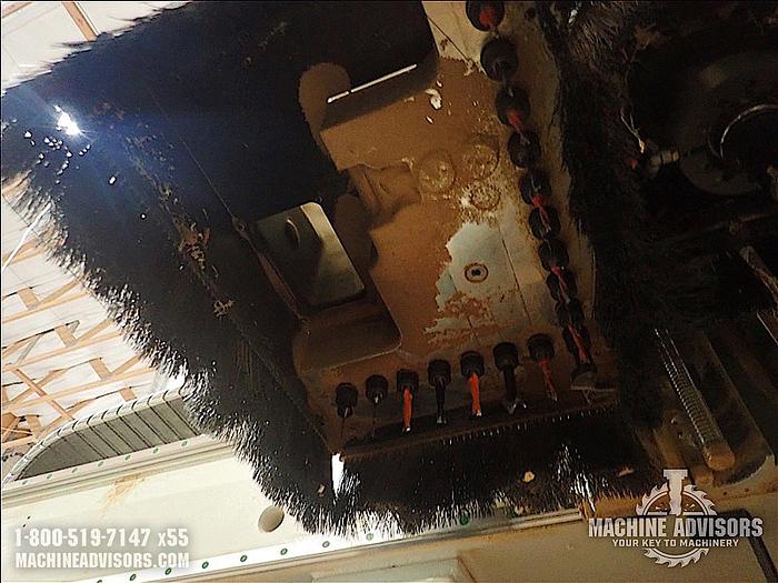 Used 2017 Biesse Rover S FT 1224 Single-head Autoloading CNC Router for ...