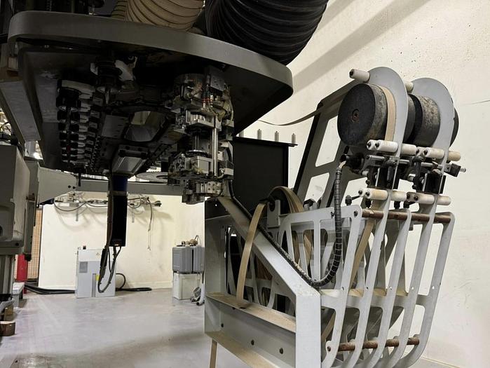 Used Biesse Rover B 1650 Edge - 5 Axis CNC Router - Contour Edgebander ...