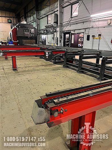 Used 2021 Lincoln Electric Pythonx Cnc Plasma Cutting Structural Fabrication System For Sale At M
