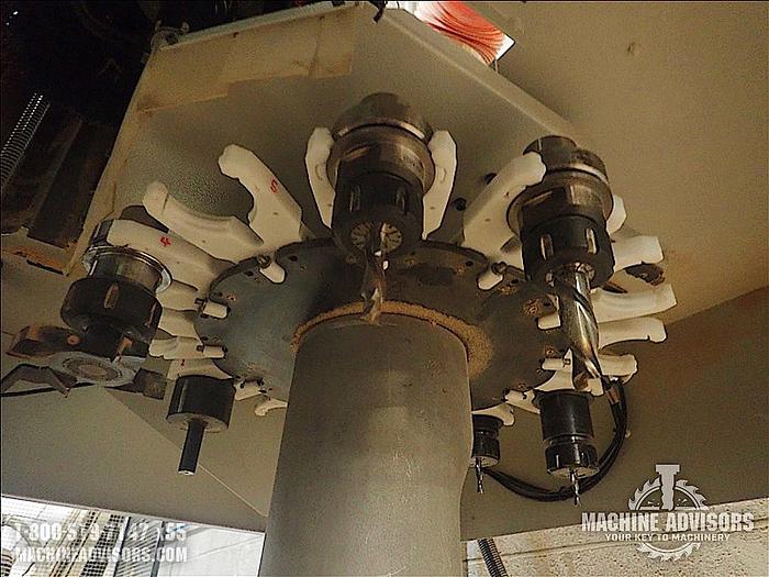 Used 2017 Biesse Rover S FT 1224 Single-head Autoloading CNC Router for ...