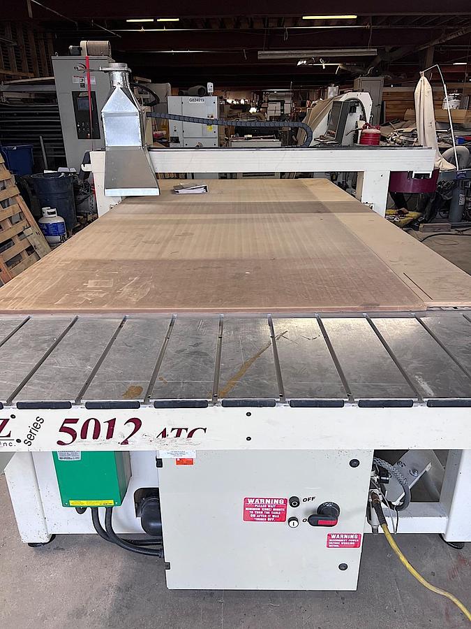 Used AXYZ 5012 ATC CNC Router for Sale at Machine Advisors