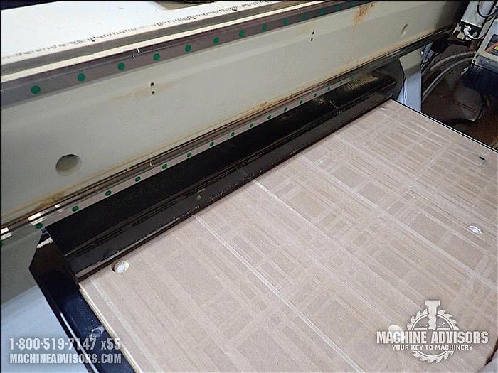 Used 2017 Biesse Rover S FT 1224 Single-head Autoloading CNC Router for ...