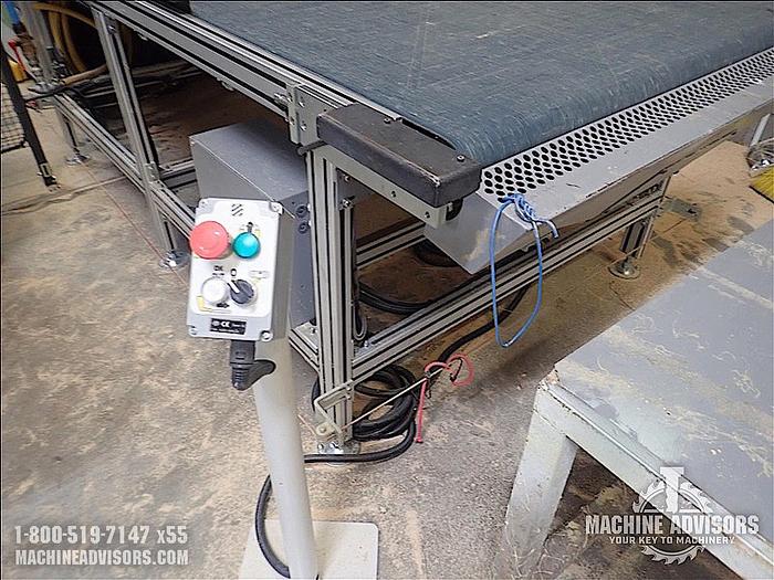 Used 2017 Biesse Rover S FT 1224 Single-head Autoloading CNC Router for ...