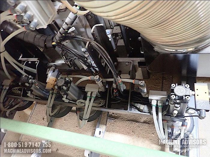 Used 2017 Biesse Rover S FT 1224 Single-head Autoloading CNC Router for ...