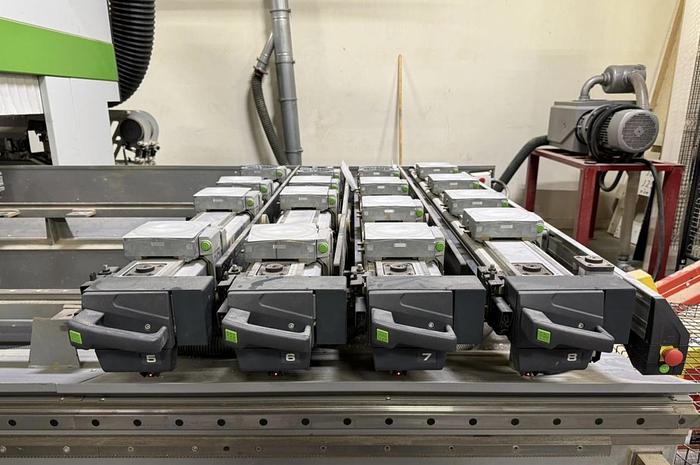 Used Biesse Rover B 1650 Edge - 5 Axis CNC Router - Contour Edgebander ...