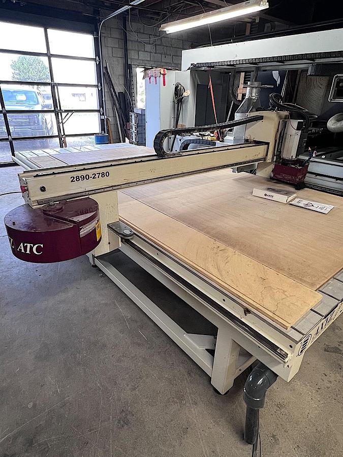 Used AXYZ 5012 ATC CNC Router for Sale at Machine Advisors